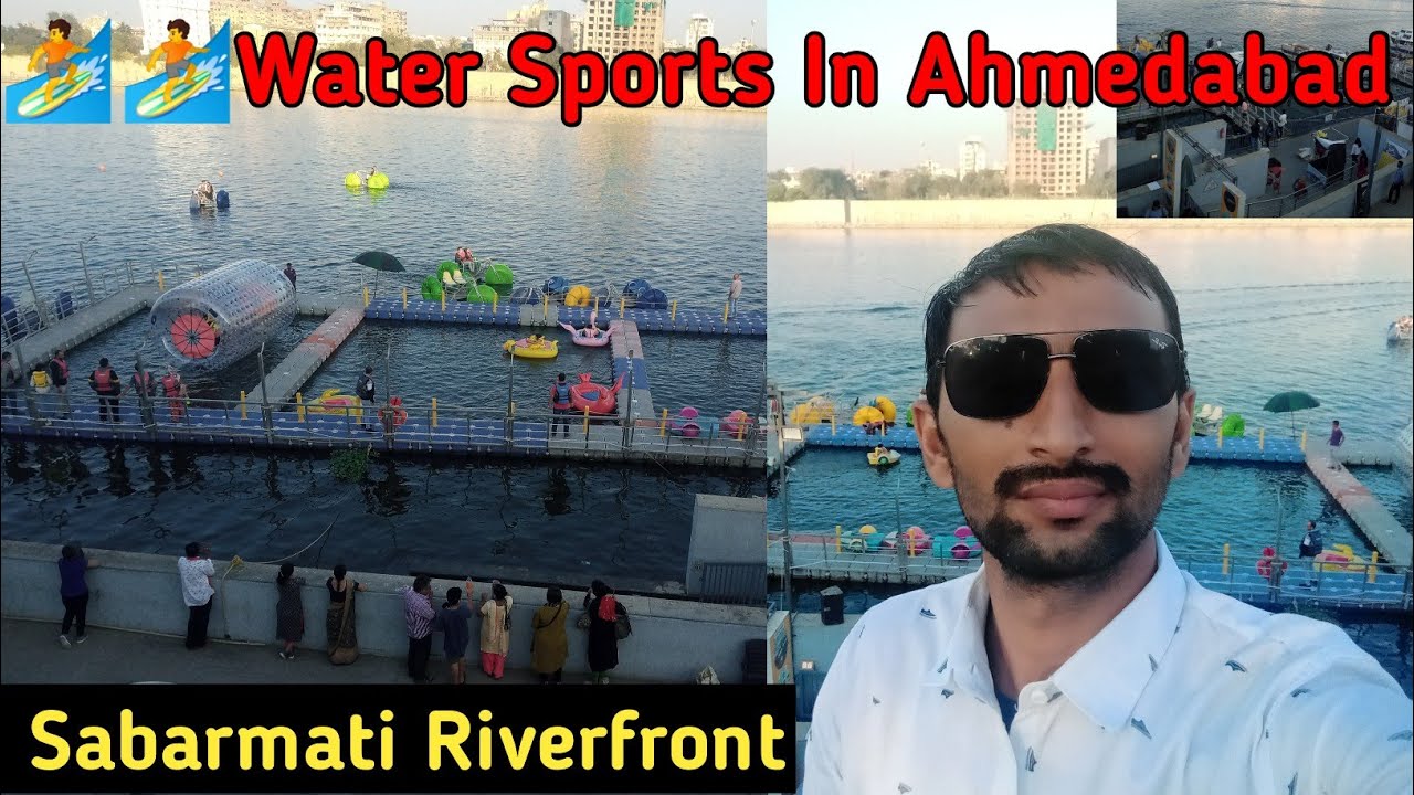 Entartica Seaworld Ahmedabad 🚣🏄 || Water Sports In Ahmedabad ...