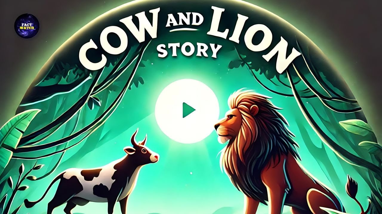 🌟 Cow and Lion Story – A Powerful Moral Story 🦁🐄 - YouTube