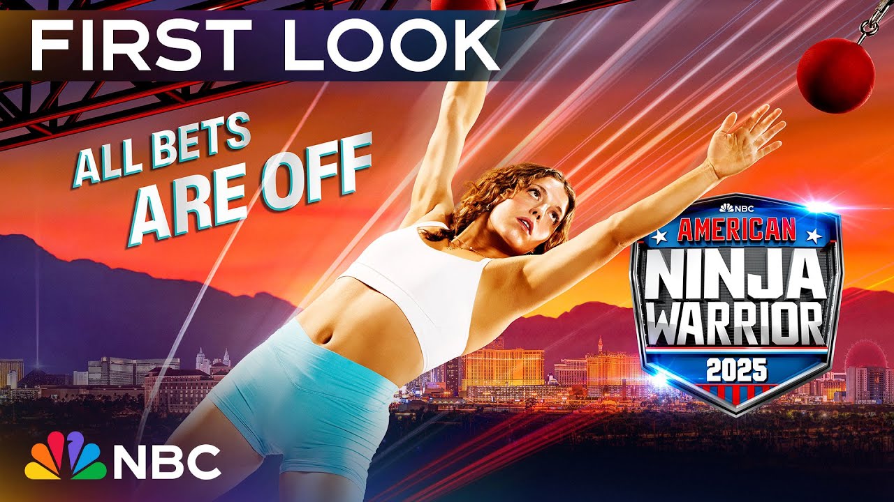 All Bets Are Off in a Legendary New Season | American Ninja Warrior ...