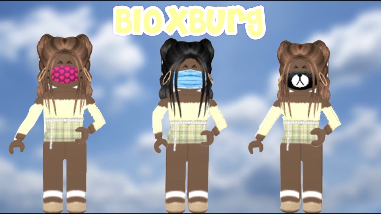 BLOXBURG MASK CODES…Bubbly - YouTube