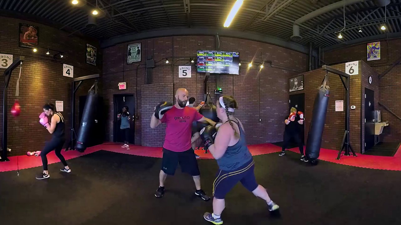 9Round Fitness 360 - YouTube
