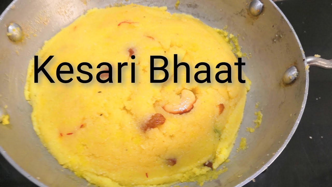 kesari Bhaat recipe @prachitanayapanda9142 - YouTube