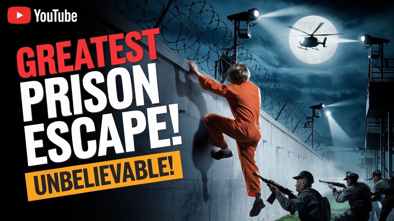 The Greatest Prison Escape Story (and the man who made it happen) - YouTube