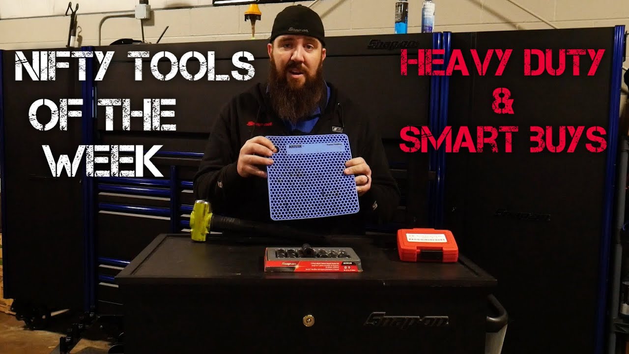 NIFTY TOOLS - HEAVY DUTY HOT TOOLS 🔥 - YouTube