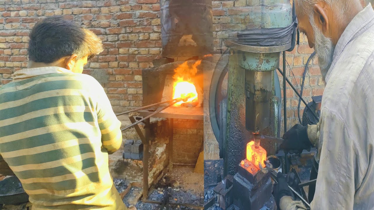 how a making Hammer Forging Being Made Process Tools Making Factory ...