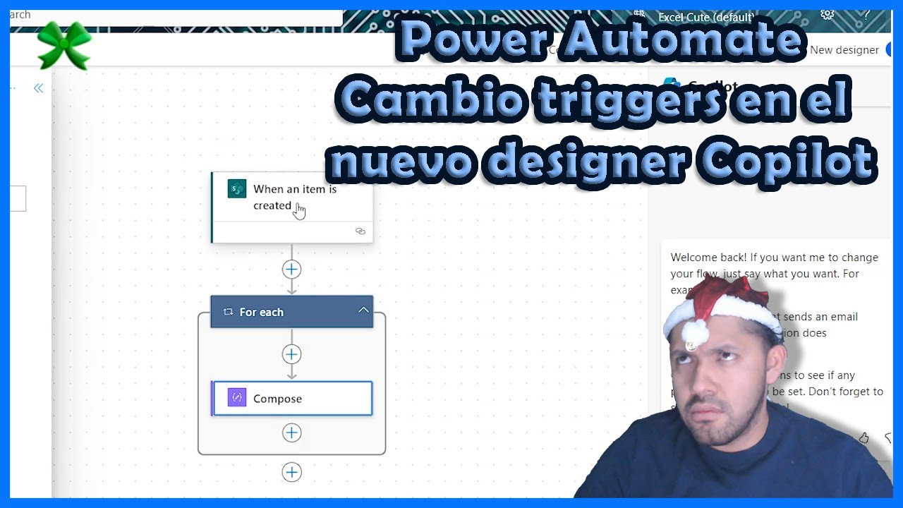 ⚠ Power Automate: Cambio en triggers con el nuevo diseñador ⚠ - YouTube