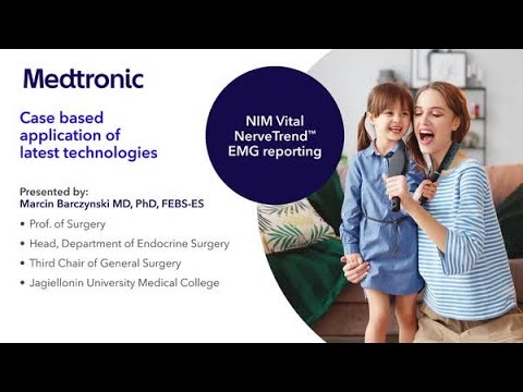 Prof. Barczyński presents a discussion on NIM Vital NerveTrend™ EMG ...