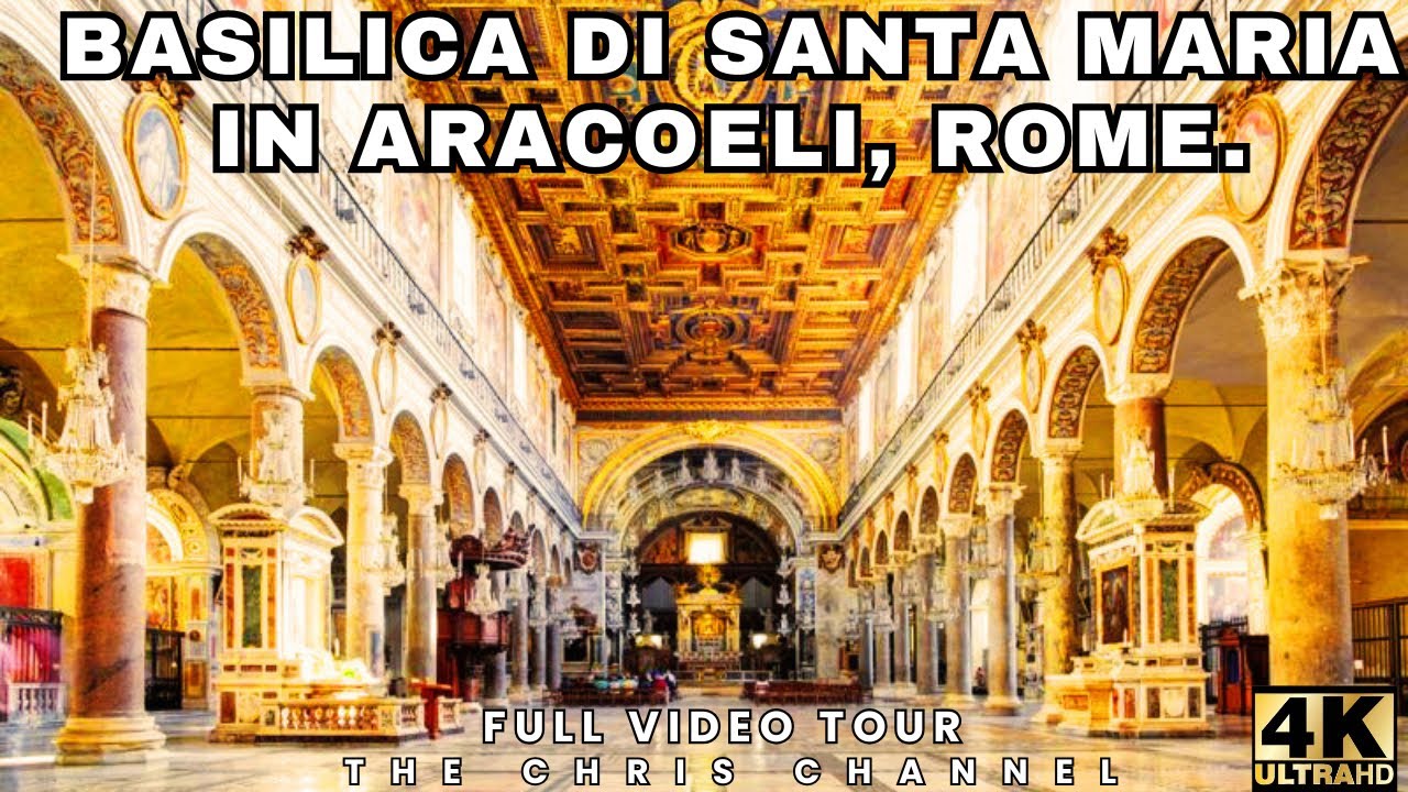 BASILICA DI SANTA MARIA IN ARACOELI: The Church of the People, between ...