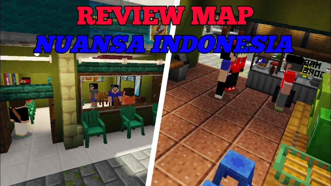 REVIEW MAP NUANSA INDONESIA BUATAN ALIF MC ! ADA CERITANYA ‼️ - YouTube