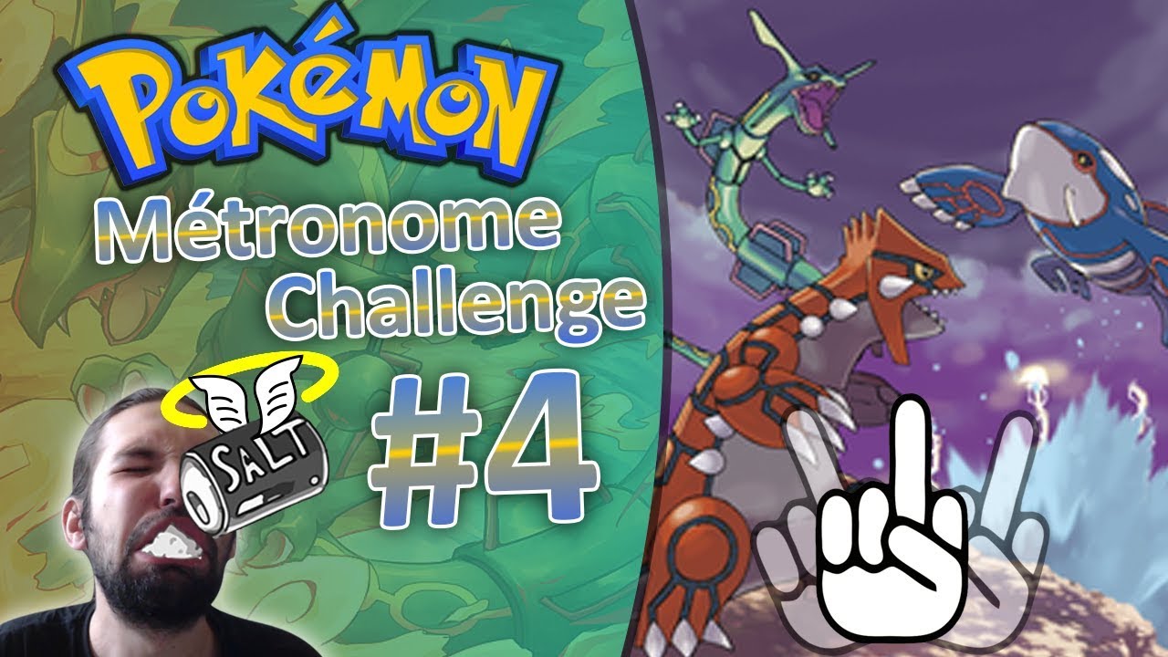 DOIGT DANS LE FION CHALLENGE : PRIMO KAYOGRE GRAOUDONNE MEGA REKAZA ...