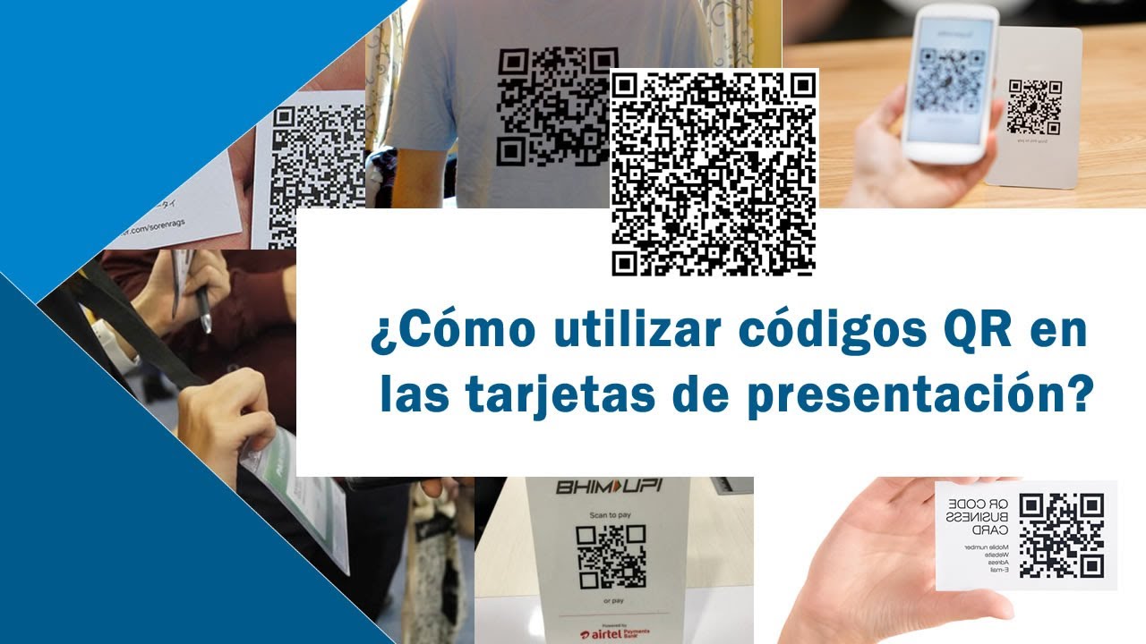 ¿Cómo generar gratis código QR para las tarjetas de presentación y cómo utilizarlo en 2022 ...