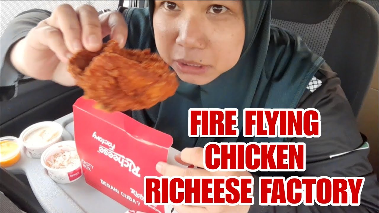 FIRE FLYING CHICKEN. RICHEESE FACTORY. WOW MANTAP !!! - YouTube