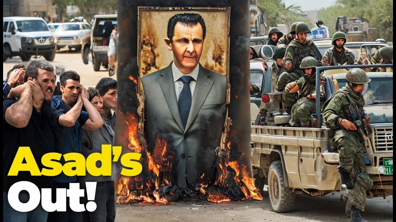 "Asad's Out! What's Next for the Middle East After This Huge Shift ...