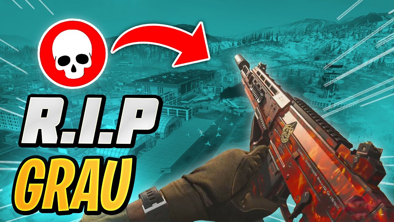 The "GRAU" is FINALLY Getting *NERFED*! (Call of Duty: Warzone) - YouTube