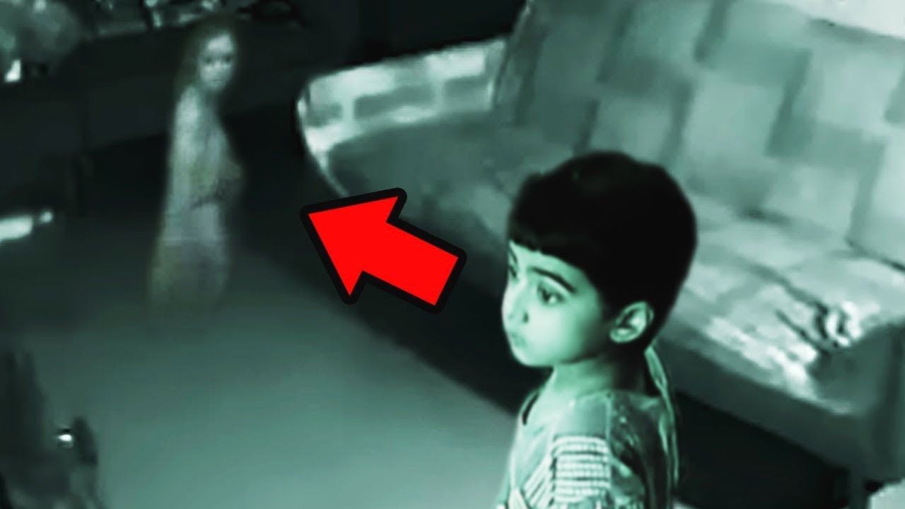 10 SCARY GHOST VIDEOS CAUGHT ON CAMERA #1 - YouTube