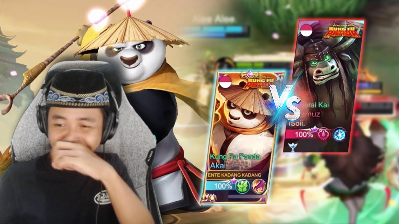 [KUNG FU PANDA] Review Skin Akai Kung Fu Panda, Battle Ber-Gengsi Antar ...
