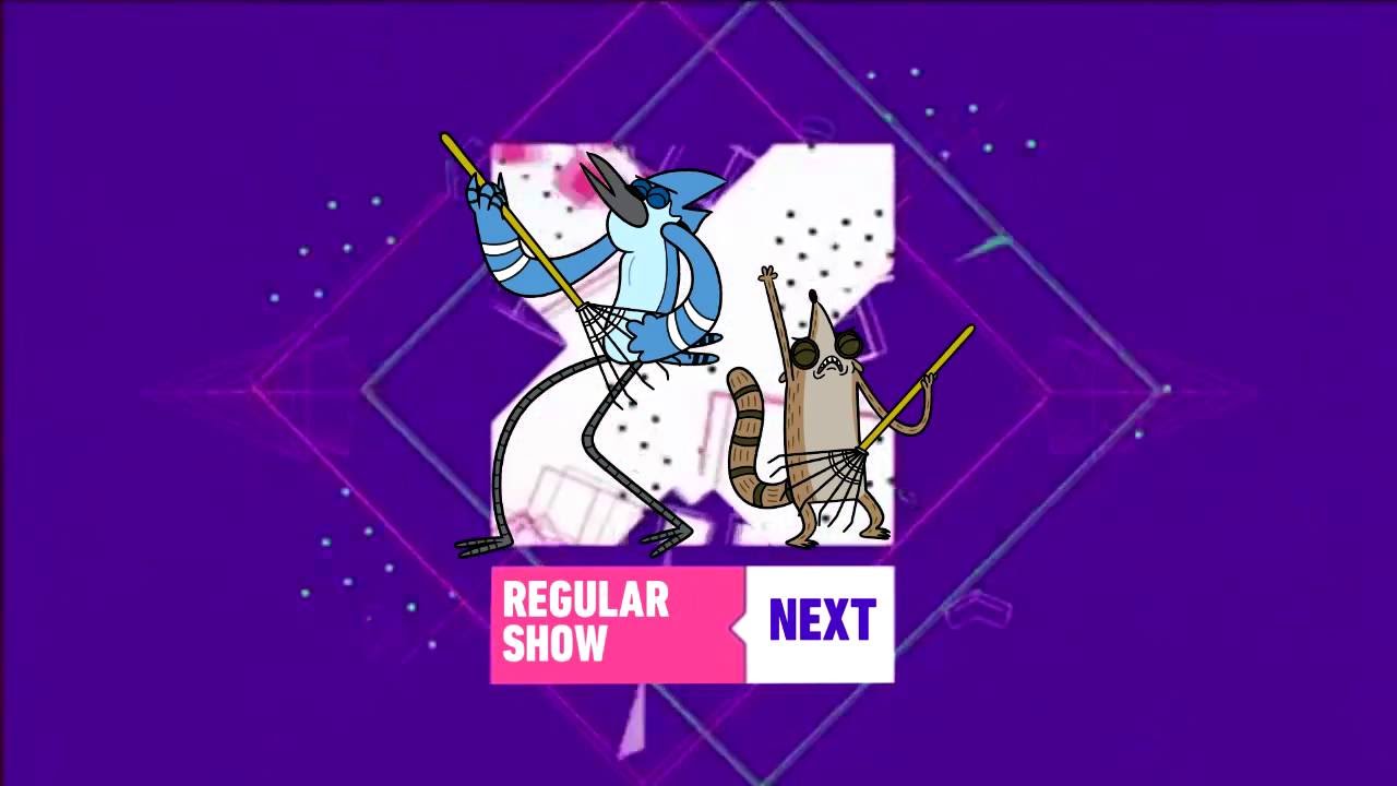 Disney XD Bumpers (2015 Rebrand) - Regular Show (Next 2015-) [FANMADE ...