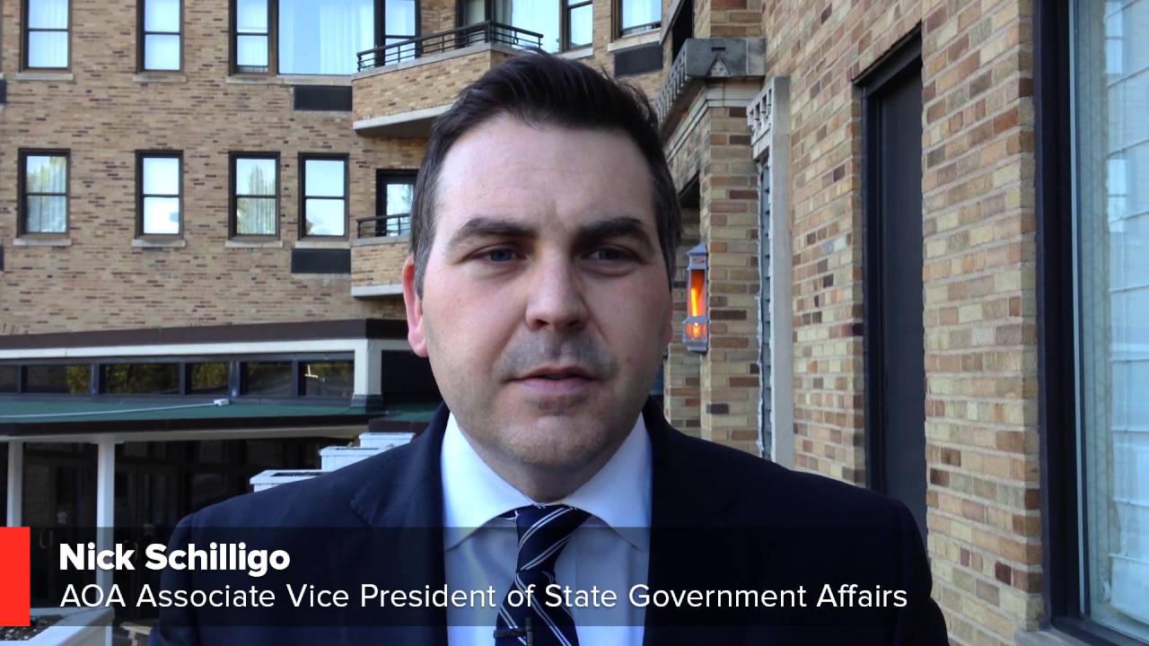 AVP Nick Schilligo on AOA's drug policy involvement - YouTube