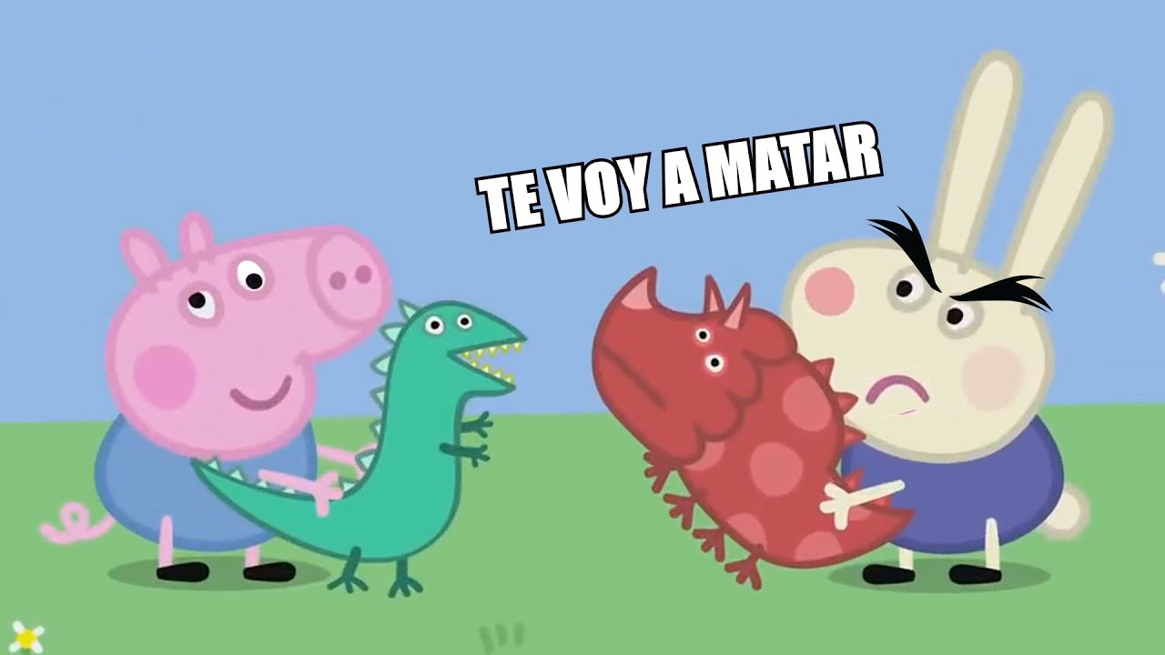 PEPPA PIG PARODIA 😎🤑 - YouTube