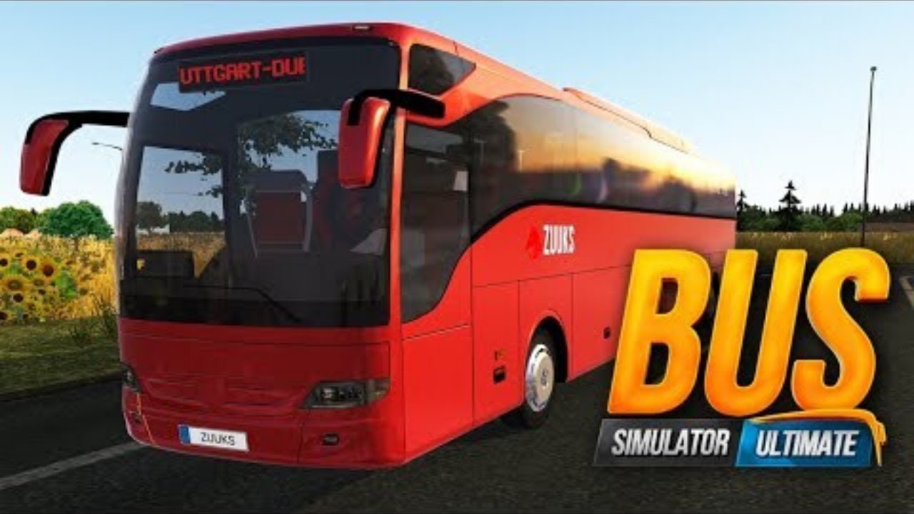 BUS SIMULATOR ULTIMATE - EMULATOR GAMEPLAY - YouTube