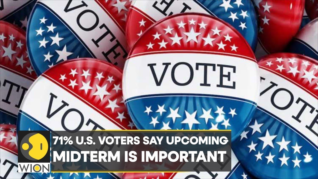 More than 70 percent U.S. voters say upcoming midterm is important ...