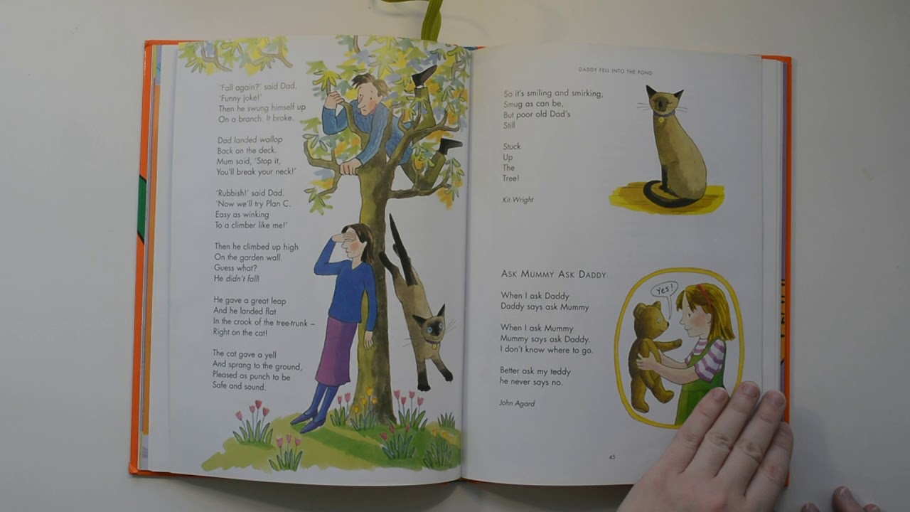 Видео-обзор сборника "The Puffin Book of Fantastic First Poems" (edited ...