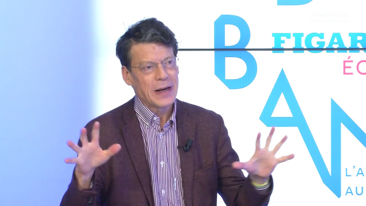 Laurent Alexandre, auteur de «La Guerre des intelligences» - YouTube