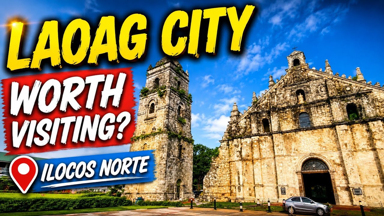 Laoag City Ilocos Norte Tour - YouTube