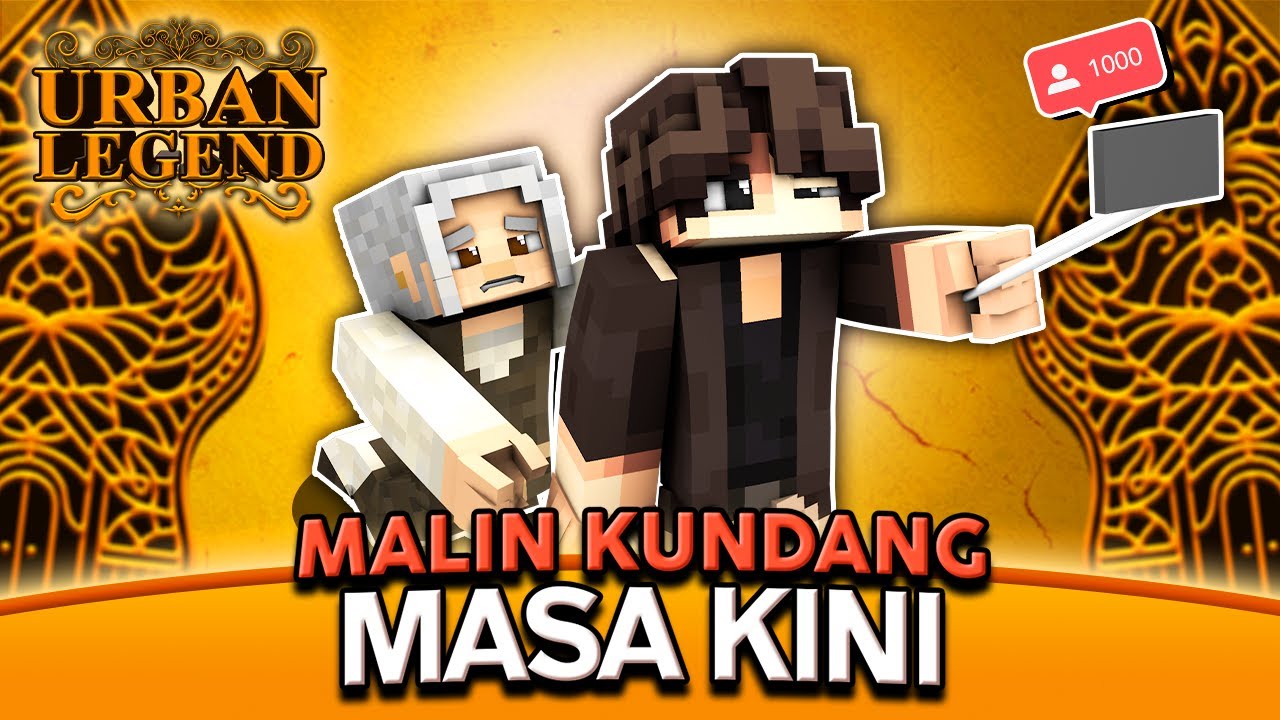 Kisah "Malin Kundang Masa Kini" | URBAN LEGEND #2 - Minecraft Roleplay Indonesia - YouTube