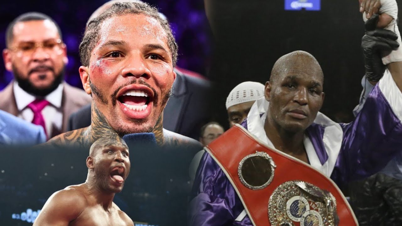 Boxing’s Oldest Ever World Champion Bernard Hopkins Reacts To Gervonta ...