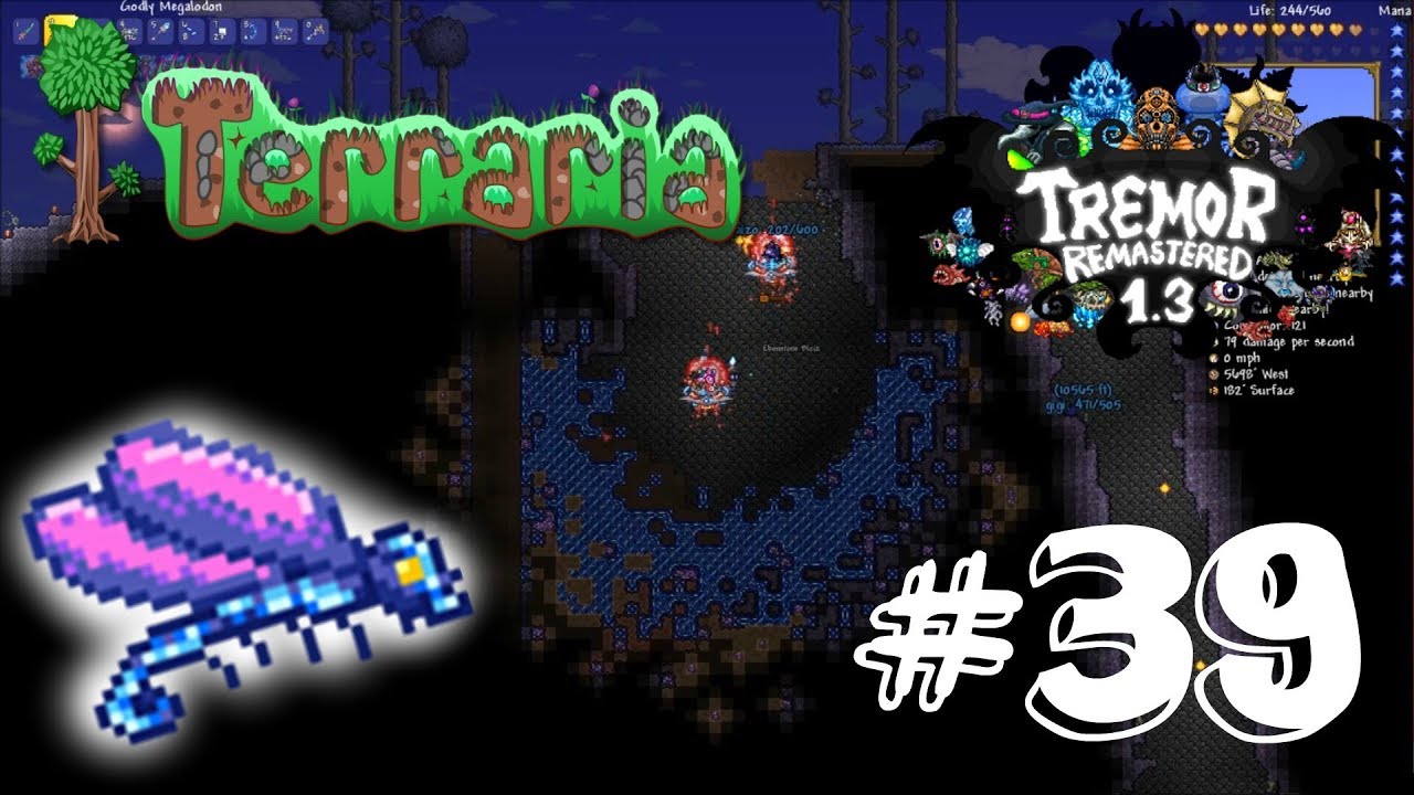 Terraria - Tremor Mod - FR - Ep.39 - On MINE pour une fois ! - YouTube