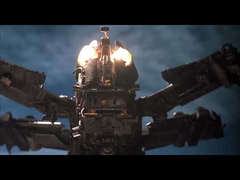 Hercules vs. Mecha-Moth (1983)