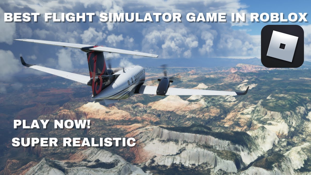 Best flight game in [ROBLOX] - just like Microsoft Flight Simulator ...