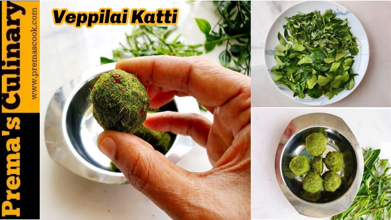 Veppilai Katti recipe, nartha ilai(citron)lime leaves powder, for ...