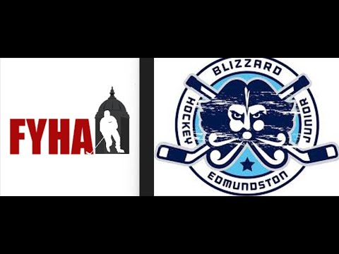 2025 03 08 Fredericton Flames VS Edmundston Blizzard Jr - YouTube