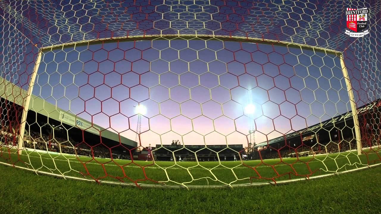 Brentford vs Blackburn Rovers GoalCam: Ealing Road End - YouTube