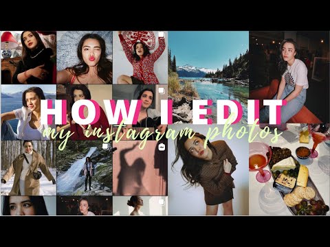 HOW I EDIT IG PHOTOS 📸 Only Using My Phone