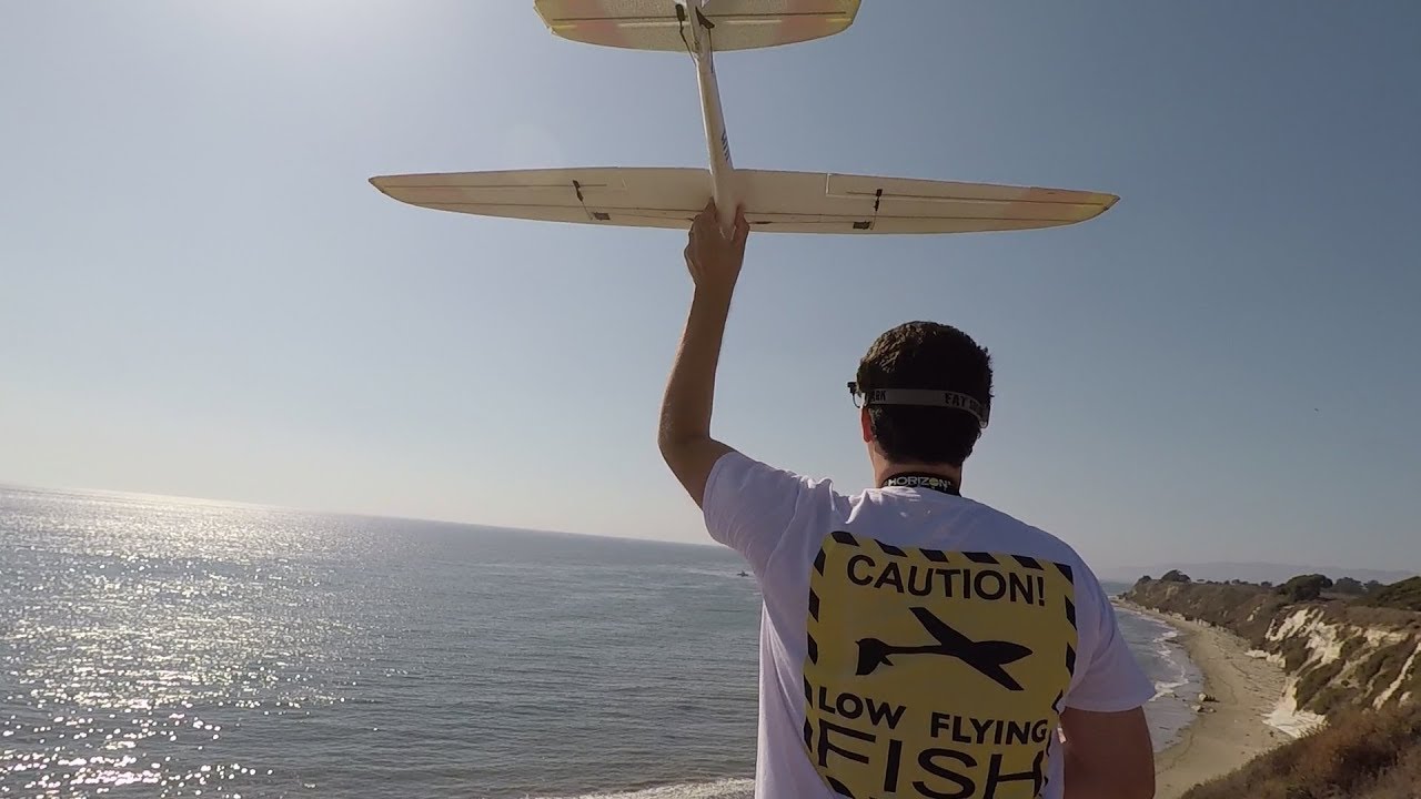 Dream-Flight Ahi FPV - First Flight - YouTube