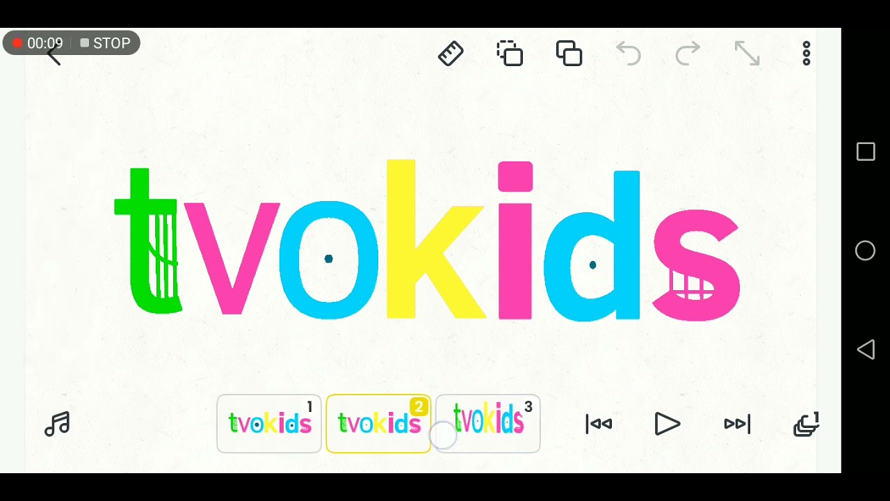 Tvokids Movie 5 Take 7 Another Color Blooper Nace Text Colors - YouTube