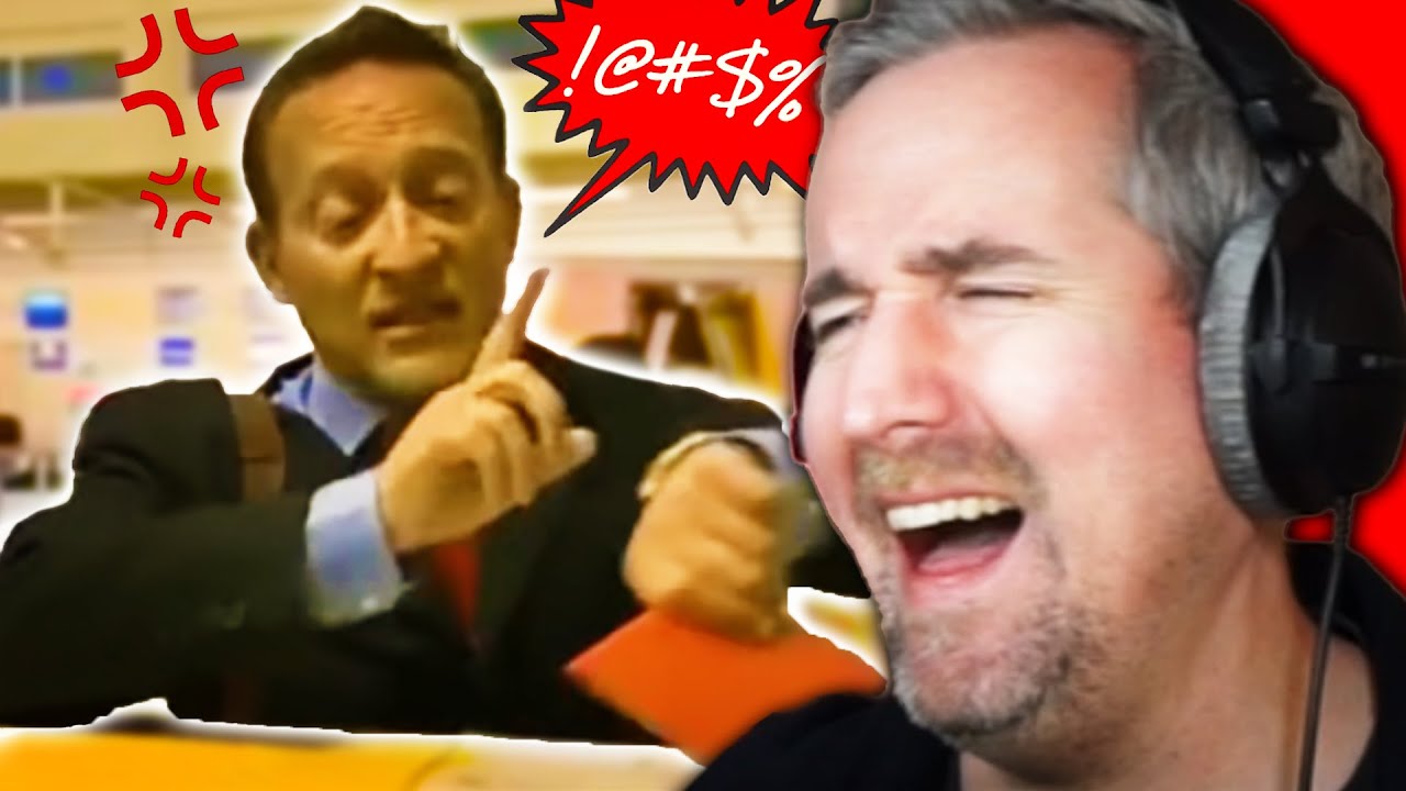 Wilde Ausraster im Flughafen - YouTube