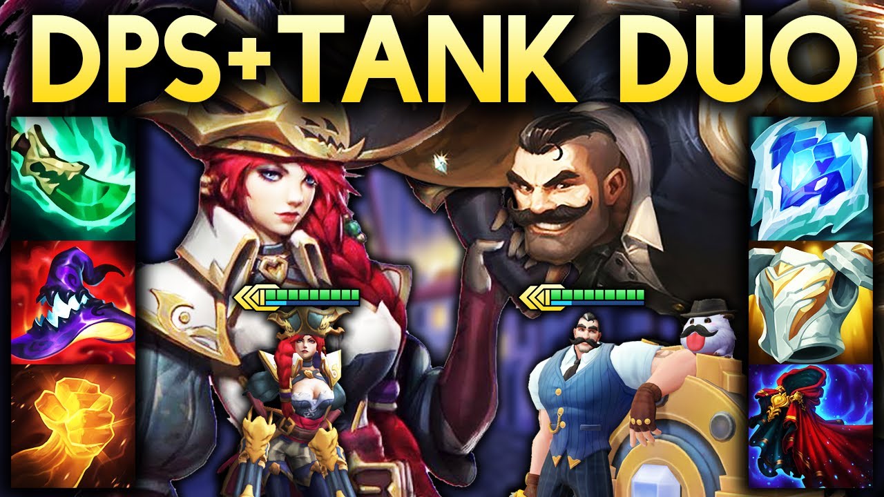 3 STAR MISS FORTUNE DPS + 3 STAR BRAUM TANK = OP DUO!! | Teamfight ...