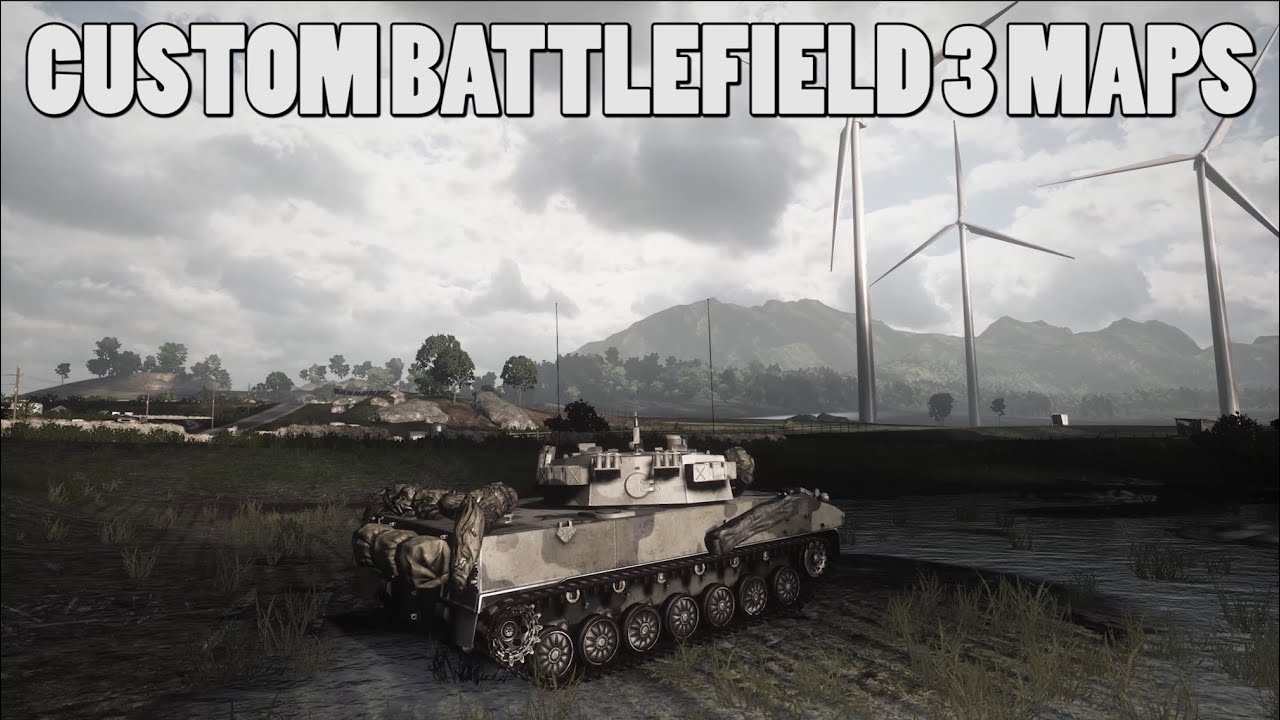 Custom maps in Battlefield 3 (12th anniversary!) - YouTube