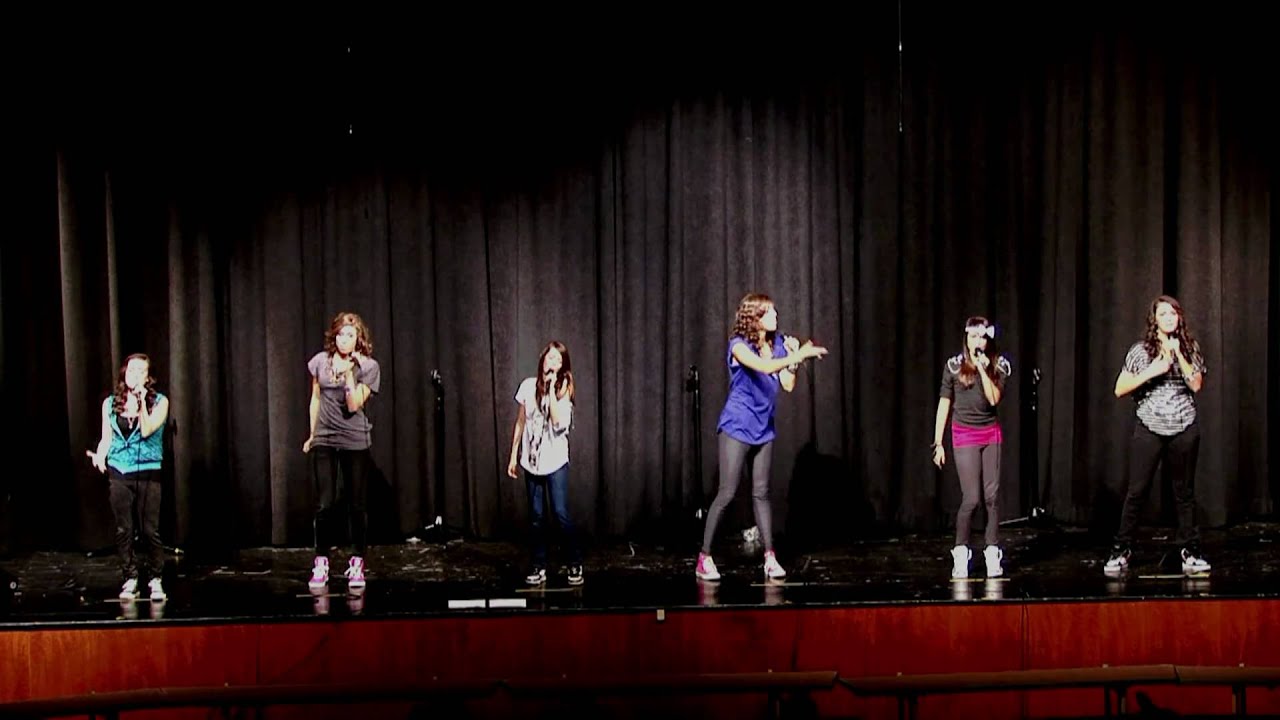 Cimorelli sings "Send It On" - YouTube