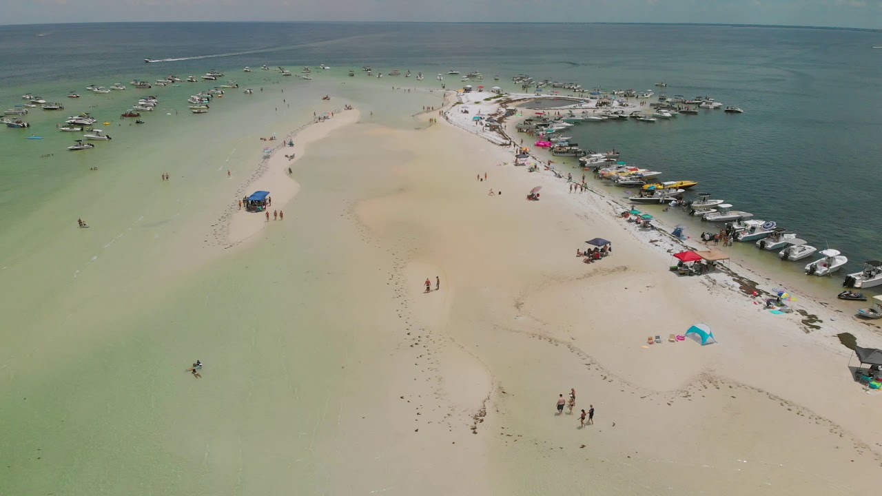 July 4th - Anclote Key Sandbar - YouTube