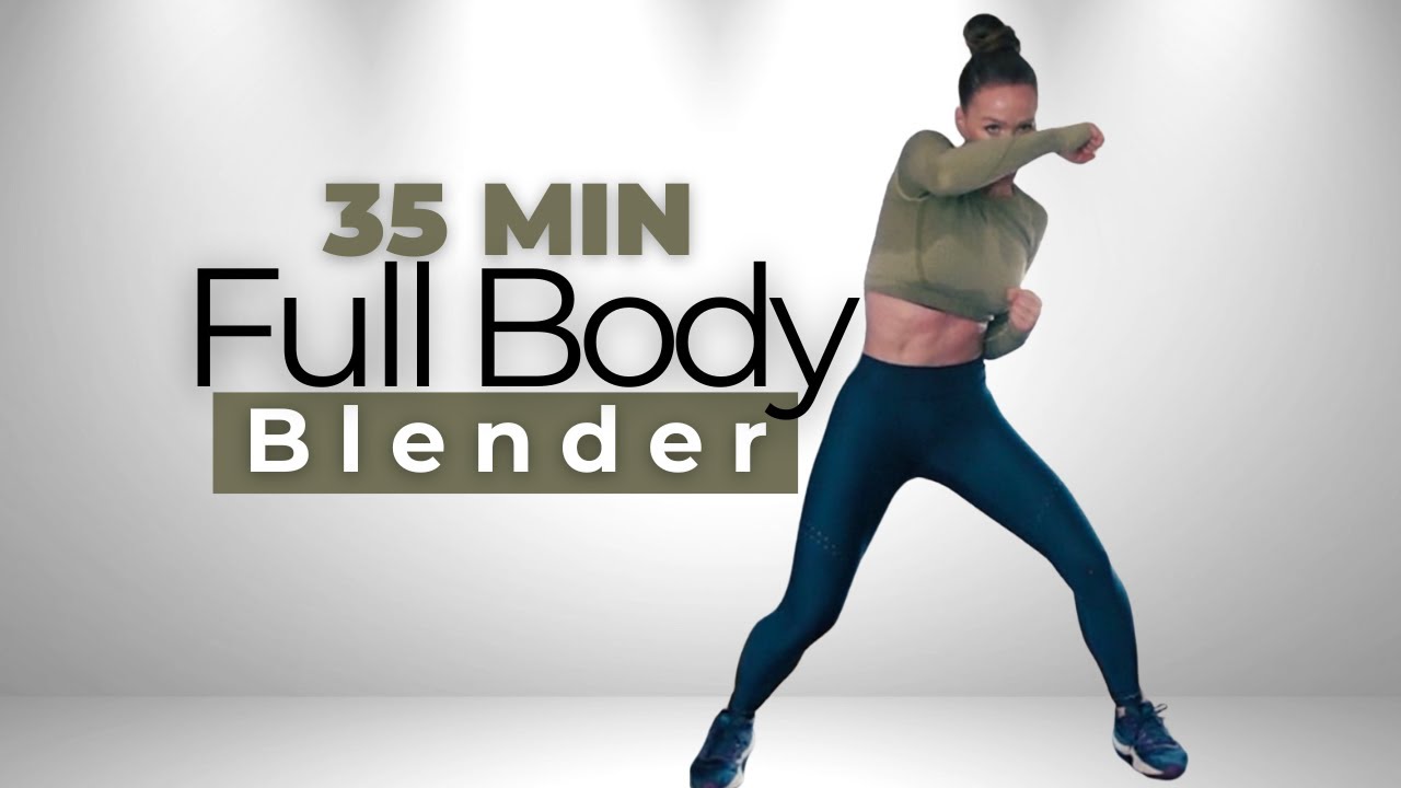 Sculpt, Sweat & Shake it Up! Fun, Fat Burning, Blender HIIT w/Weights ...