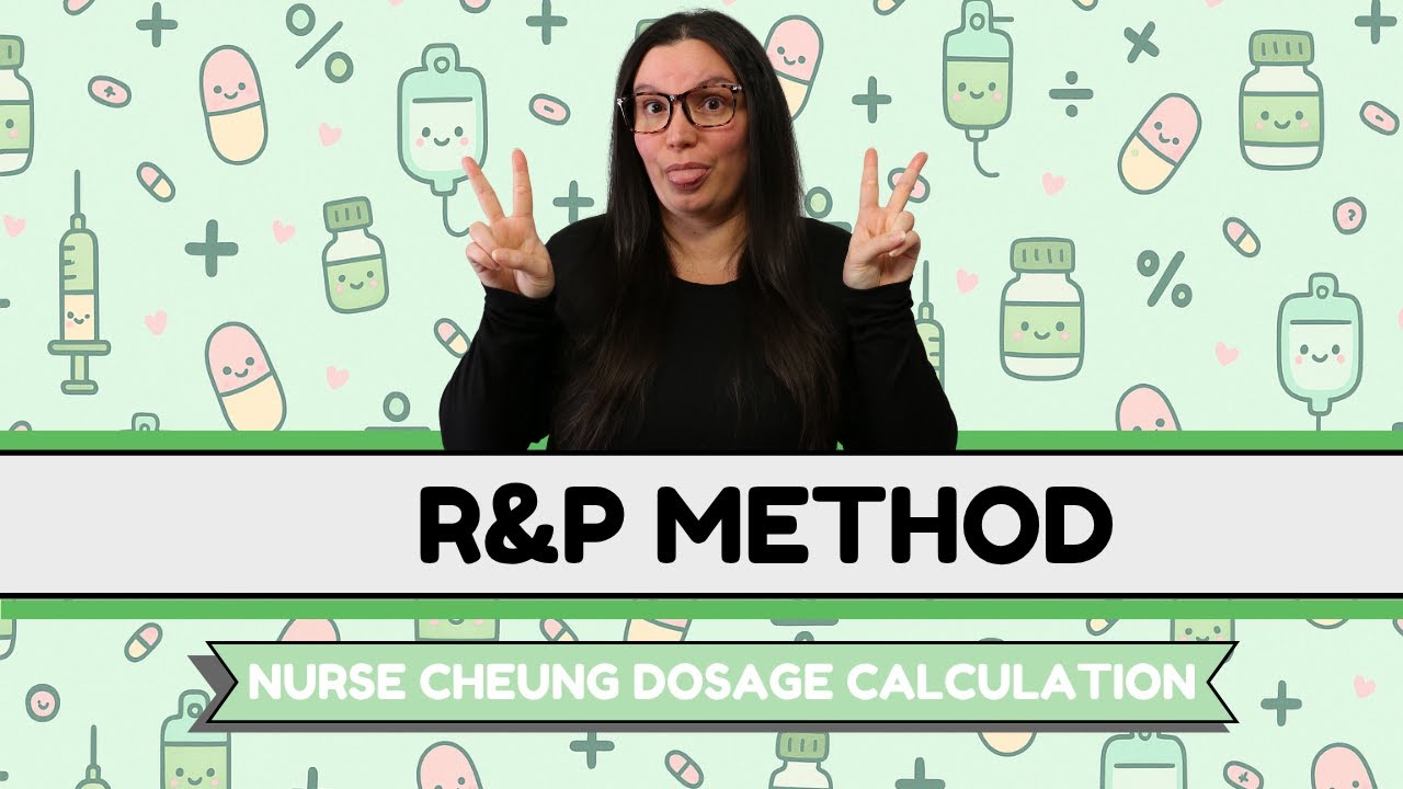 Ratio and Proportion Method for Beginners | Solve Any Nursing Math ...