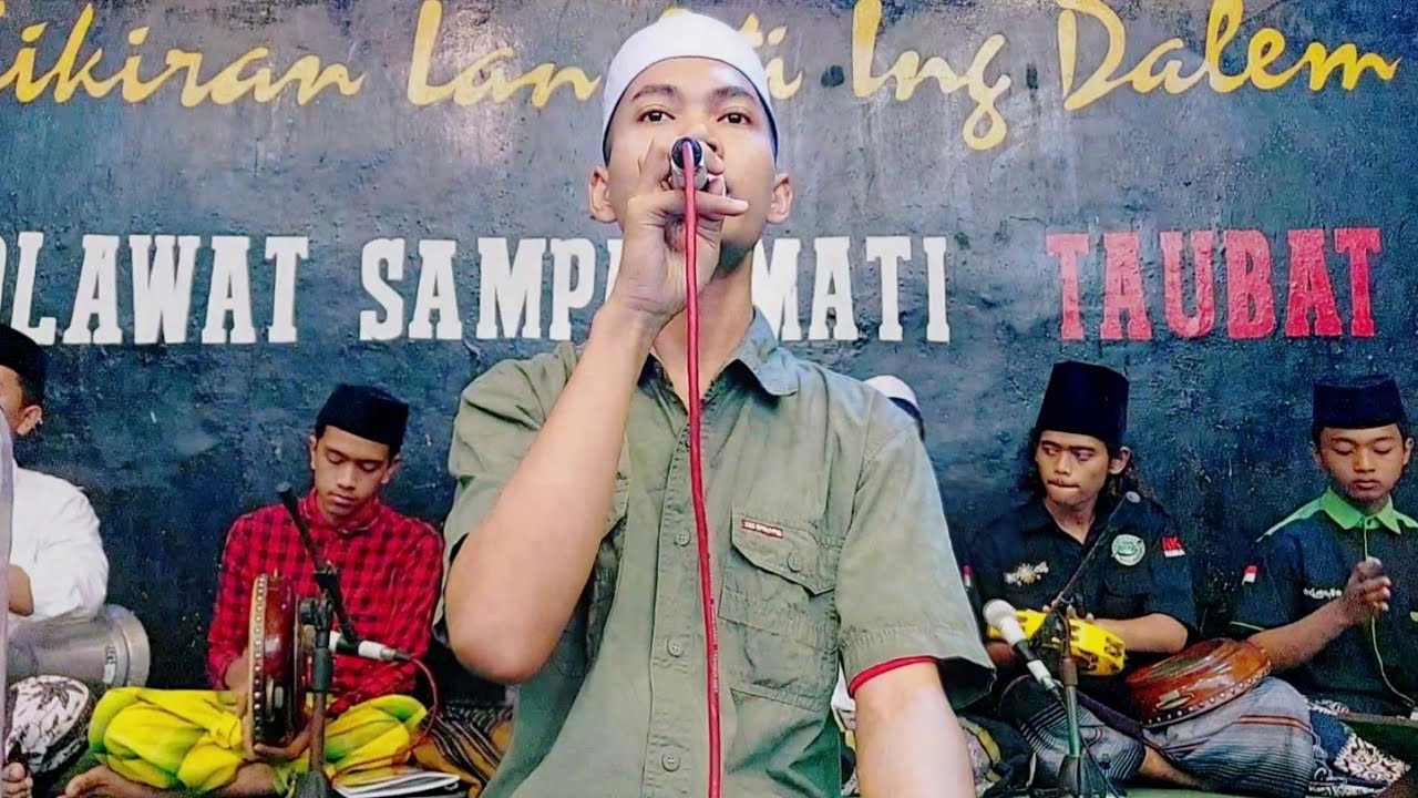 Full Sholawat Syahdu Hadroh Modern semut ireng - YouTube