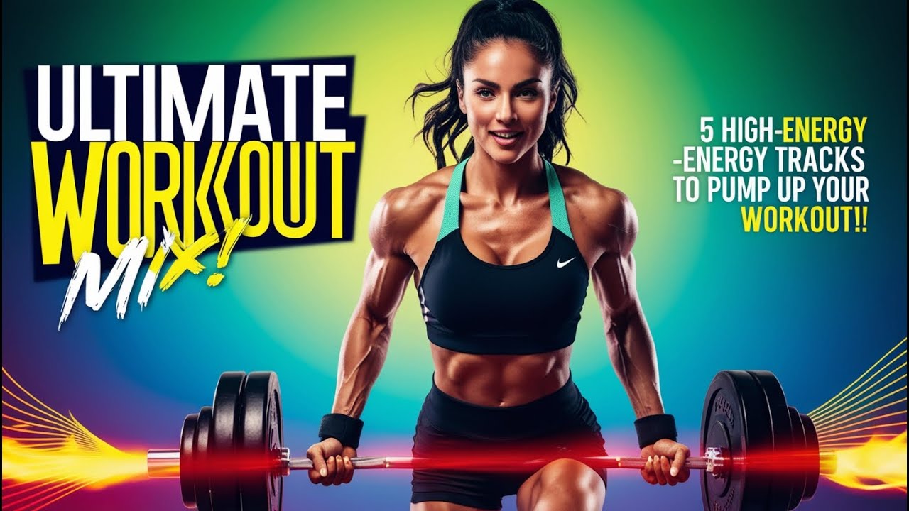 Ultimate Workout Music Mix 2024 High-Energy Tracks to Boost Your ...