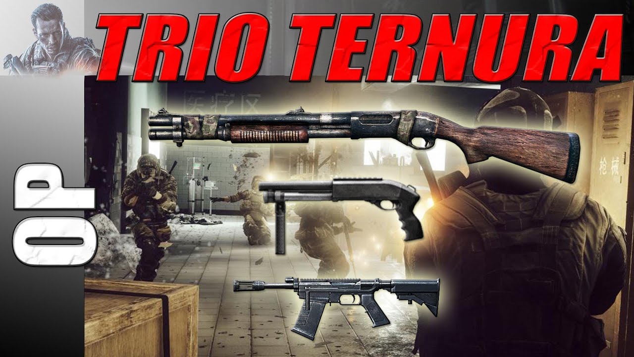 Trio Ternura: 870, Shorty 12g, M26 MASS - YouTube