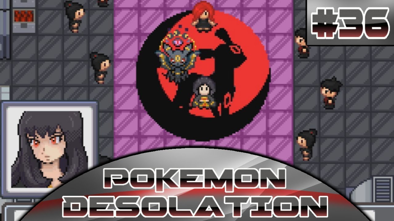 Meeting Lilith! - Part 36 - Pokemon Desolation - YouTube
